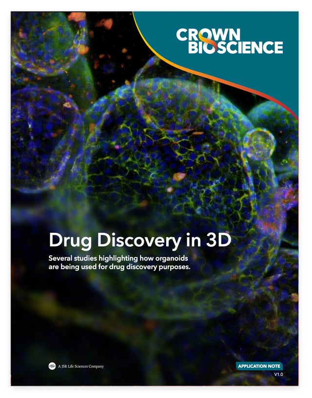 3D Organoid Technology for Enhanced Drug Discovery | Crown Bioscience