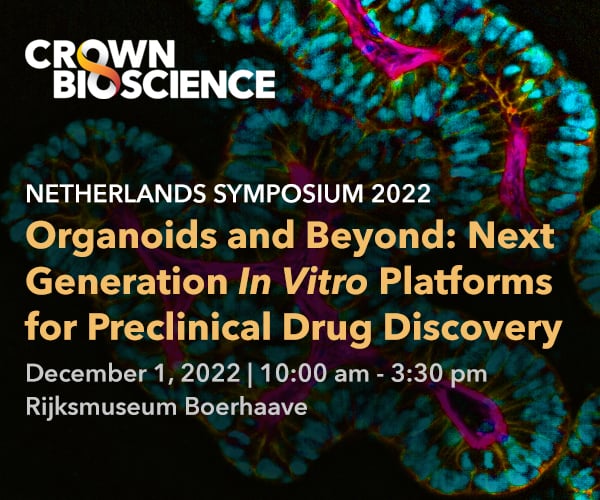 Crown Bioscience Organoids and Beyond: Next Generation In Vitro ...