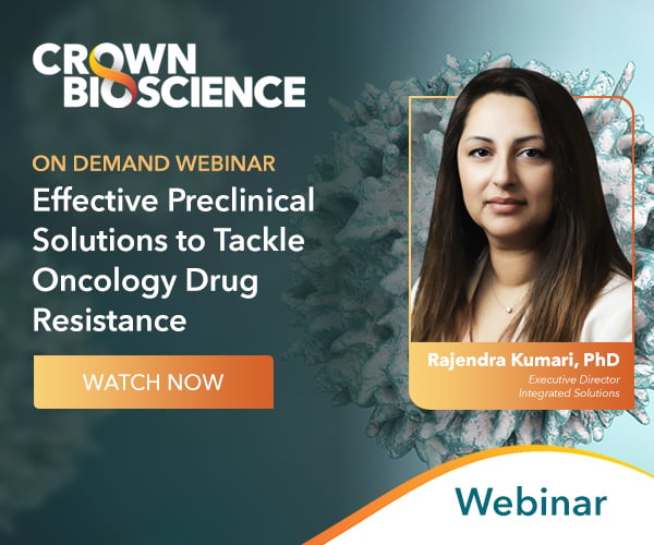 Webinar: Effective Preclinical Solutions to Tackle Oncology Drug Resistance