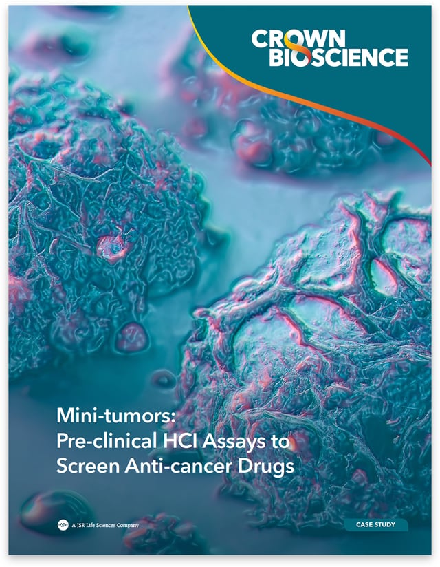 Case Study: Mini-tumors - Pre-clinical HCI assays to screen anti-cancer ...