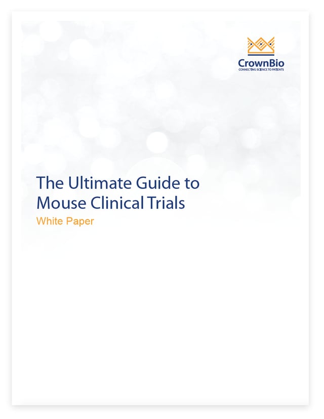 White Paper: The Ultimate Guide to Mouse Clinical Trials | CrownBio