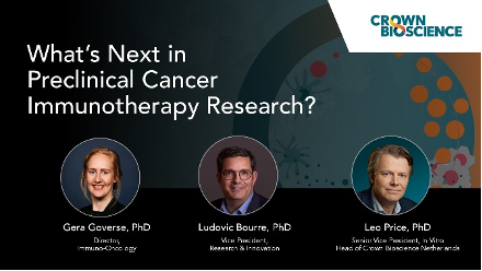 Webinar: What's Next in Preclinical Cancer Immunotherapy Research