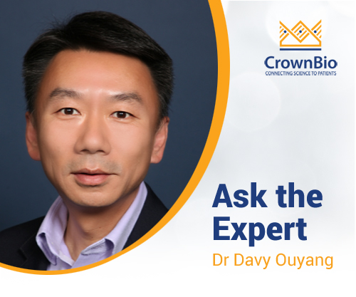 Crown Bioscience Blog | Davy Ouyang, PhD